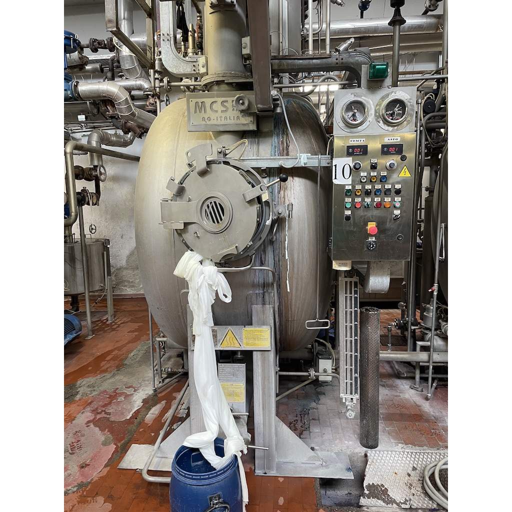 Overflow Jet MCS MF1 HT x 2 80+80kg accoppiate