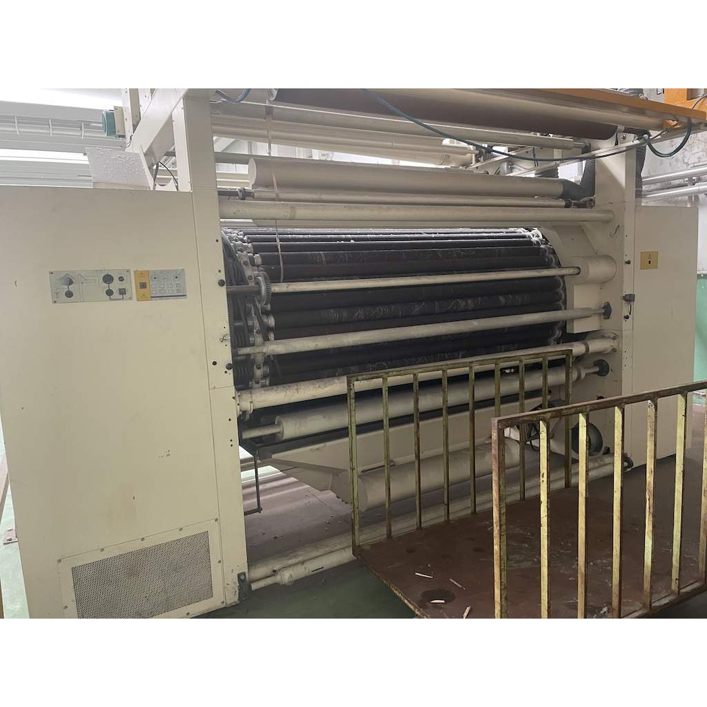 used raising machine muller, lafer raising machine, comet raising machine
