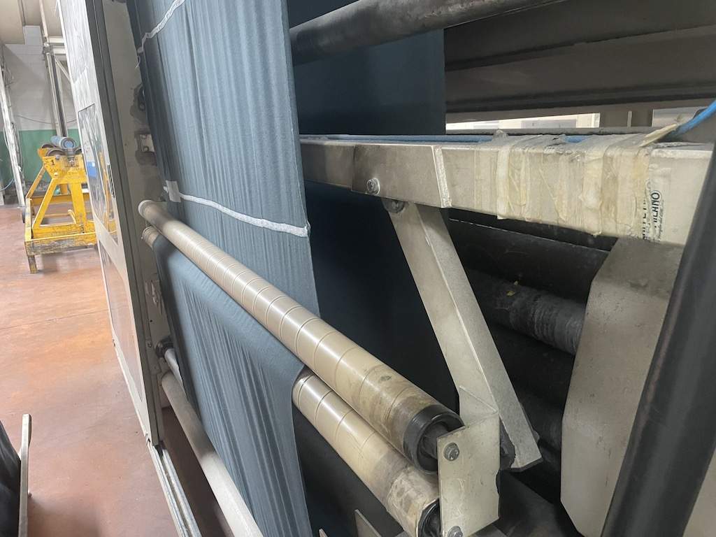 used raising machine muller, lafer raising machine, comet raising machine