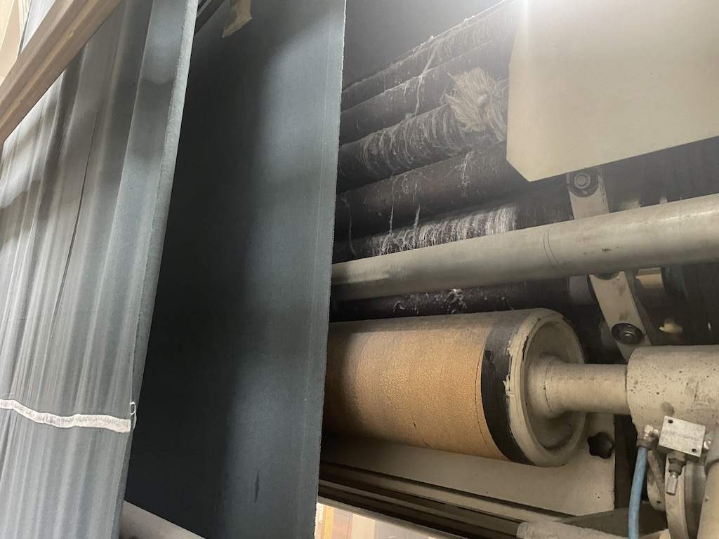 used raising machine muller, lafer raising machine, comet raising machine