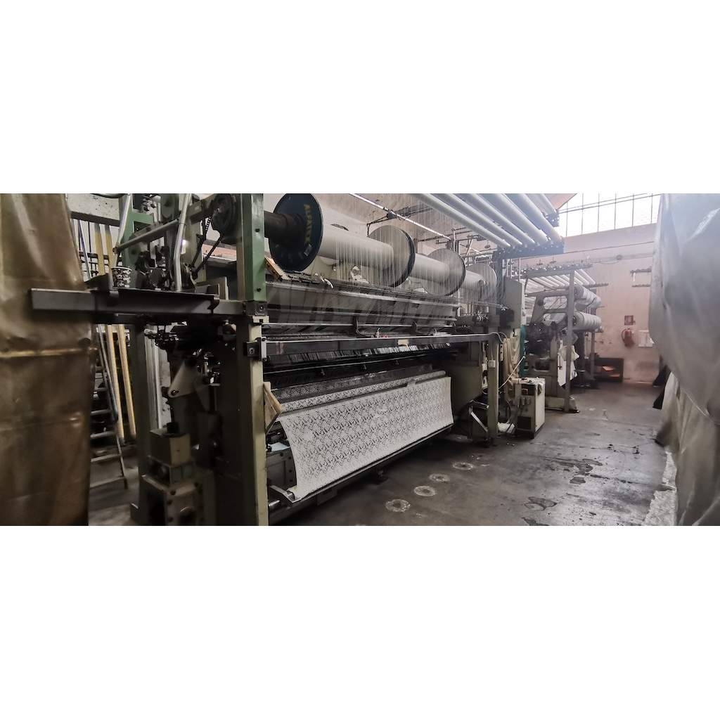 warp knitting machines production of LACE and TOULLE goods