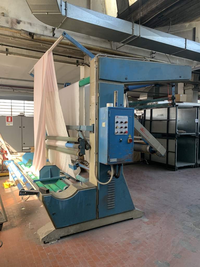 used Crushing machine KMT, fabrics crush machine kmt, conticrash