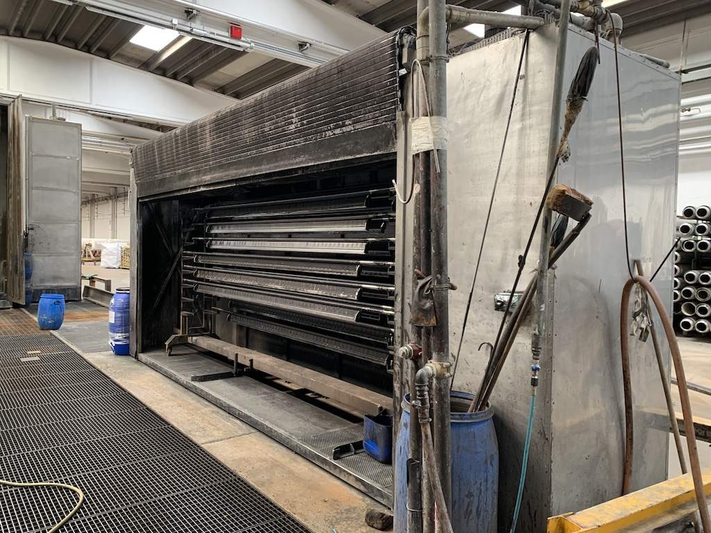Rotative printing machine Reggiani ww 3200mm
